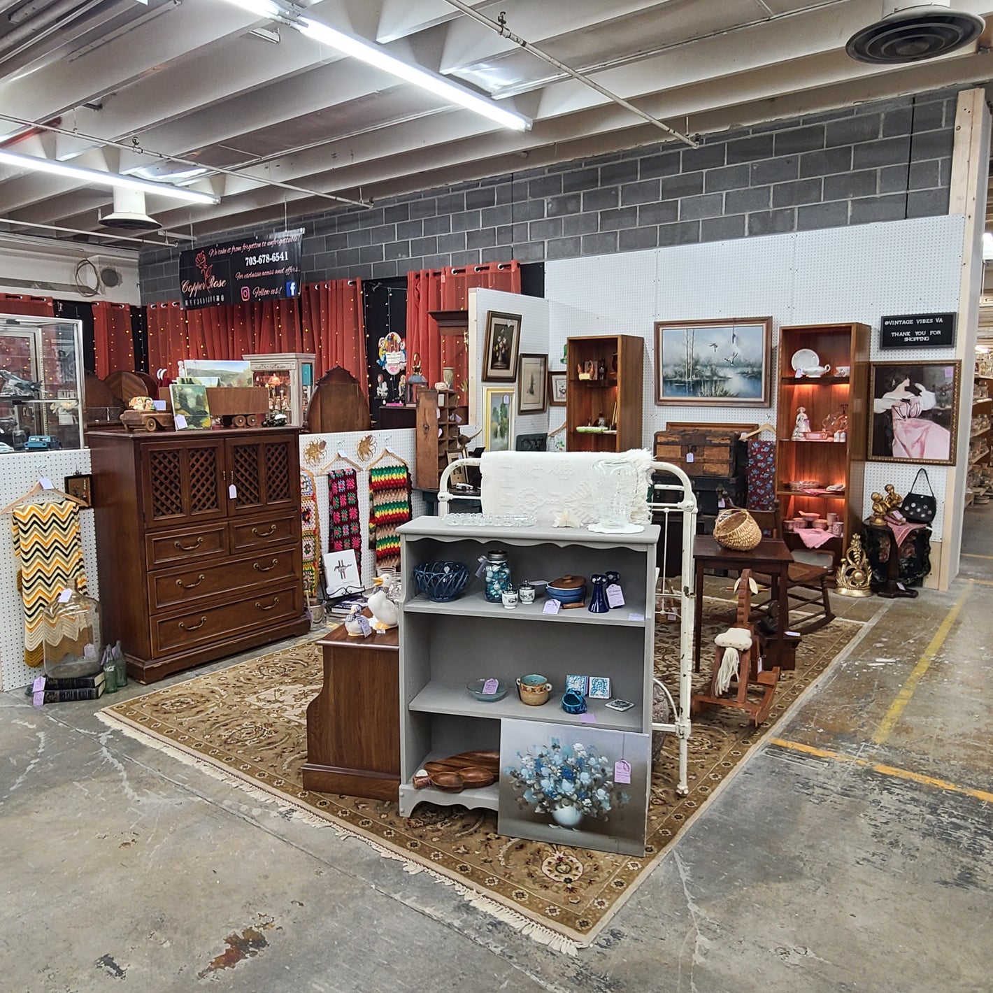 Vintage Vibes of Virginia